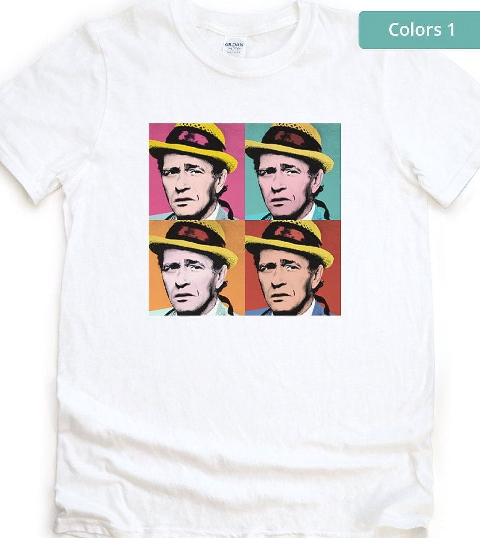 Carl Kolchak Shirt, Warhol Style, Choose Color, The Night Stalker, Geek ...