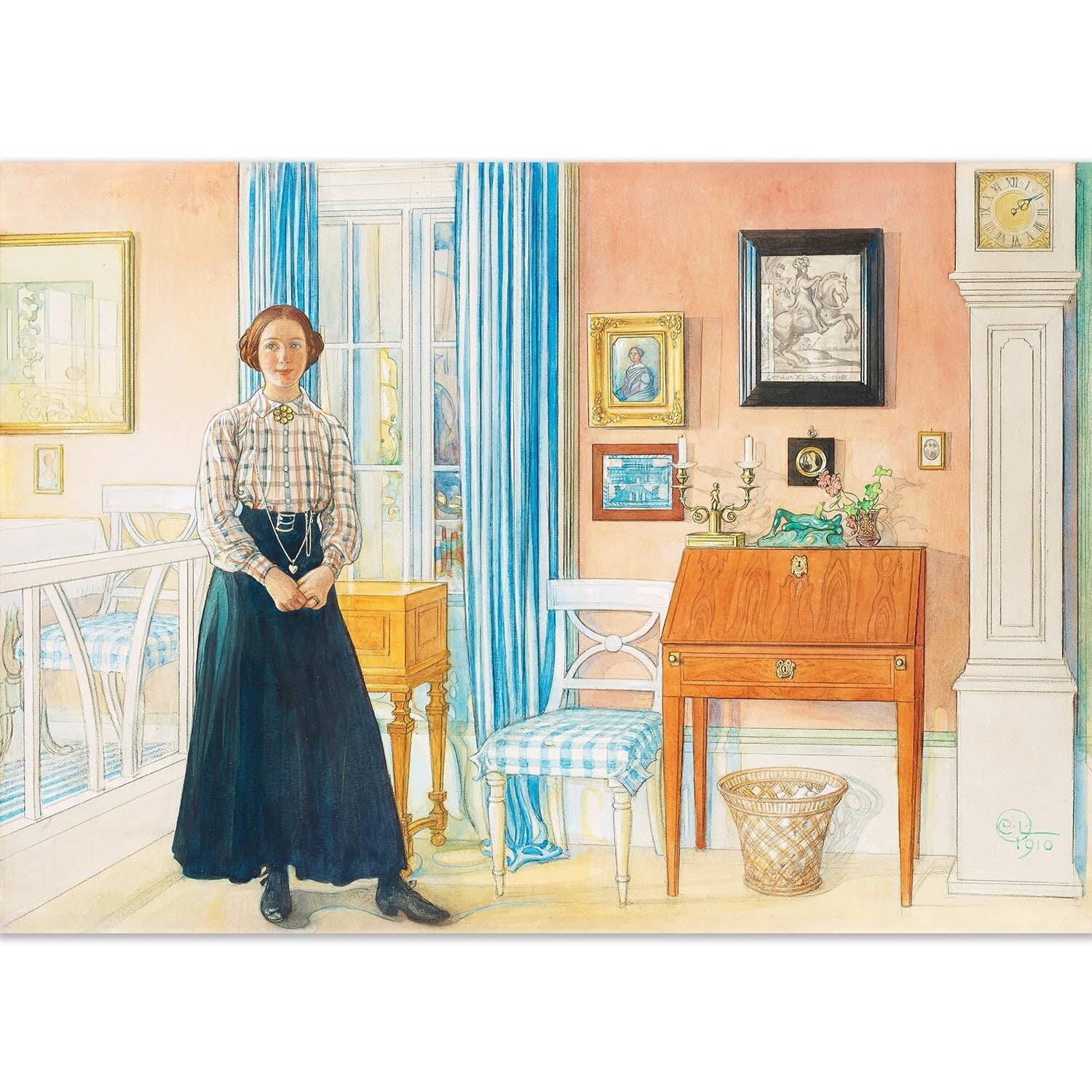 Carl Larsson Poster Modern Wall Art Famous Prints Carl Larsson ...