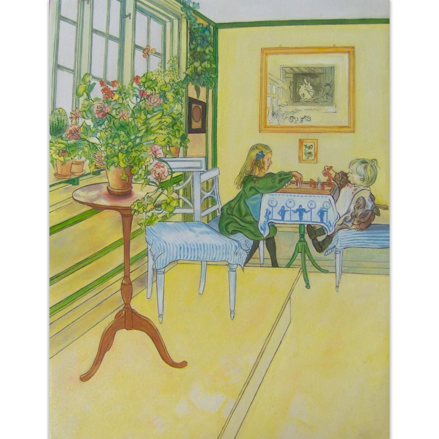 Carl Larsson Poster Modern Wall Art Famous Prints Carl Larsson ...