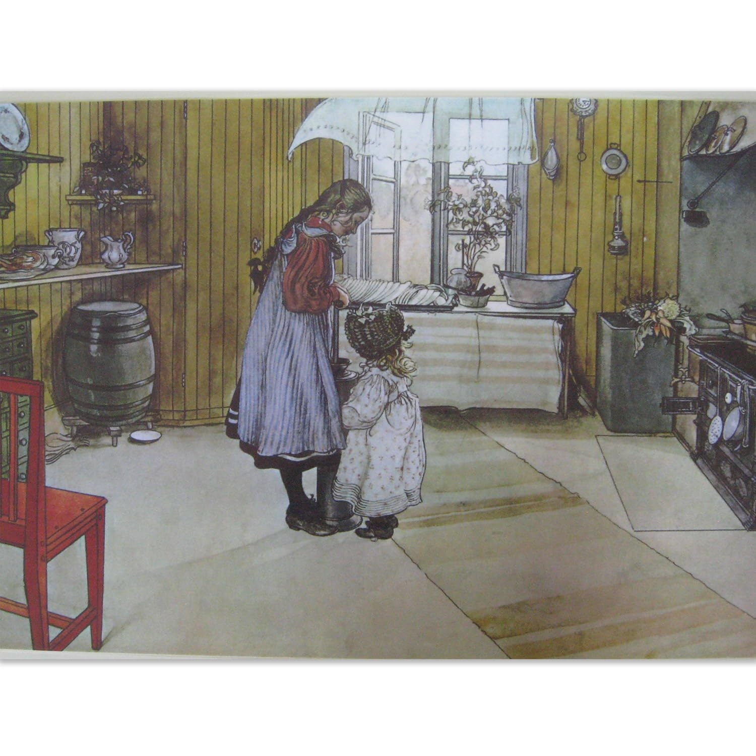 Carl Larsson Poster Modern Wall Art Famous Prints Carl Larsson ...