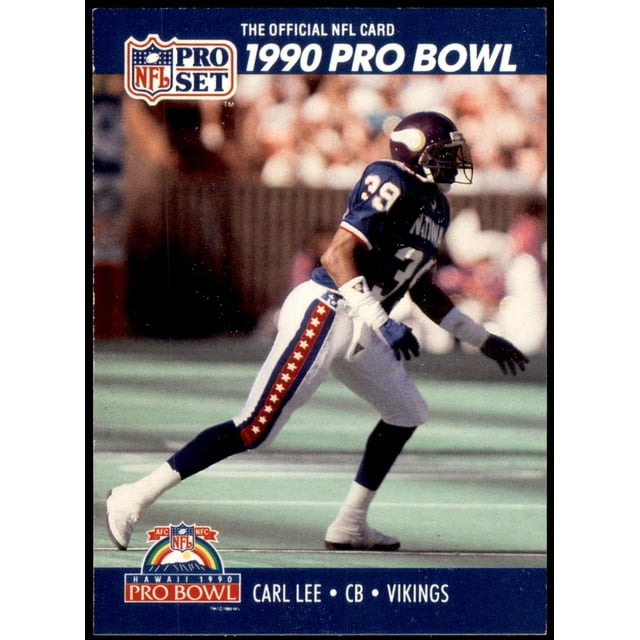 Carl Lee #399 1990 Pro Set - Walmart.com