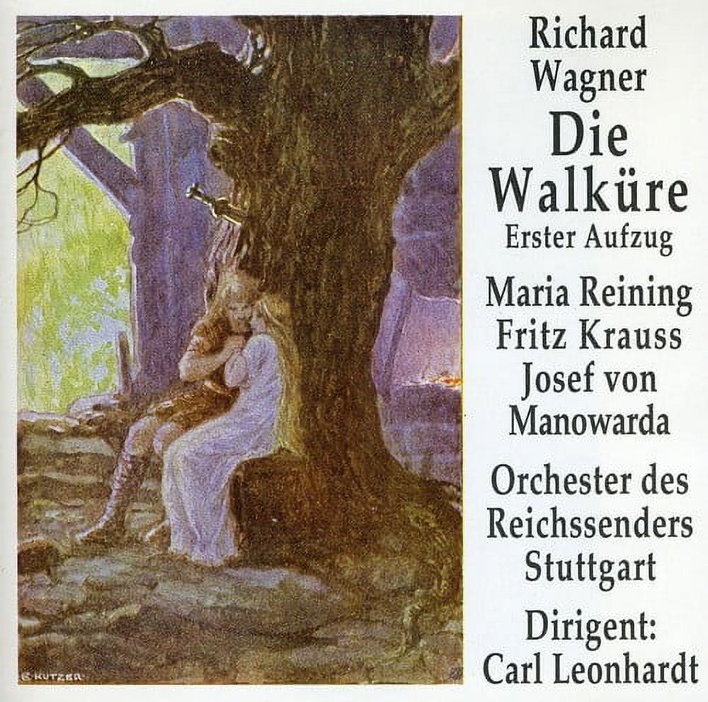 Carl Leonhardt - Die Walkure - Classical - CD - Walmart.com