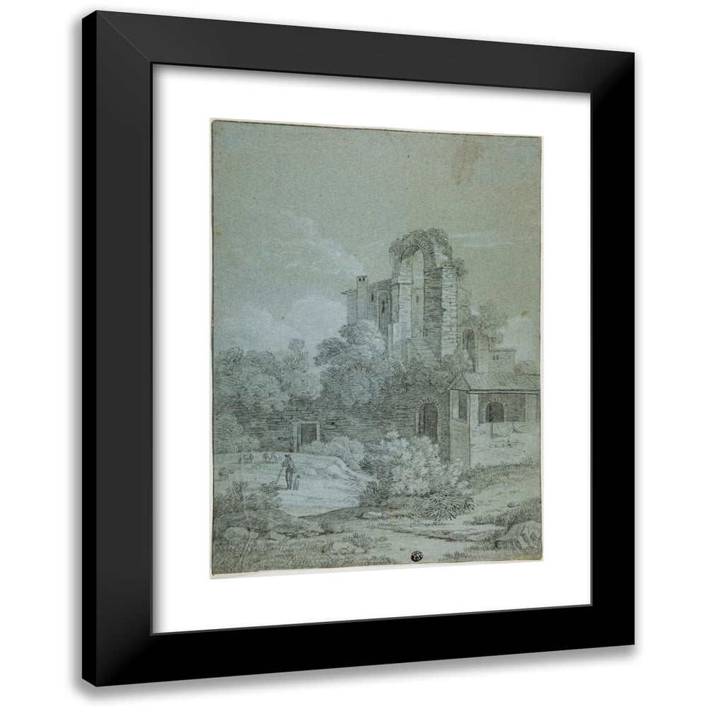 Carl Ludwig Kaaz 11x14 Black Modern Framed Museum Art Print Titled ...