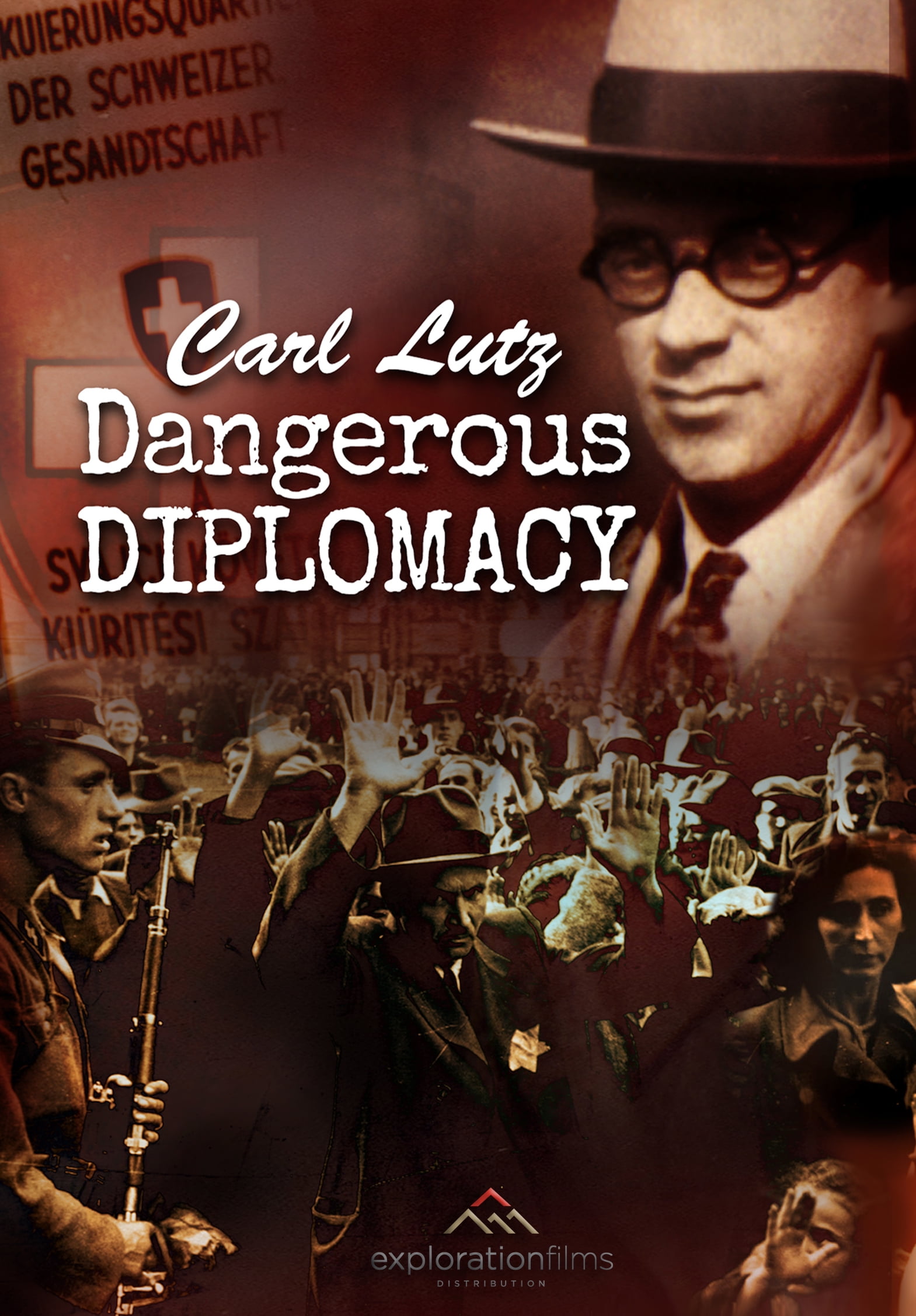 Carl Lutz - Dangerous Diplomacy - Walmart.com