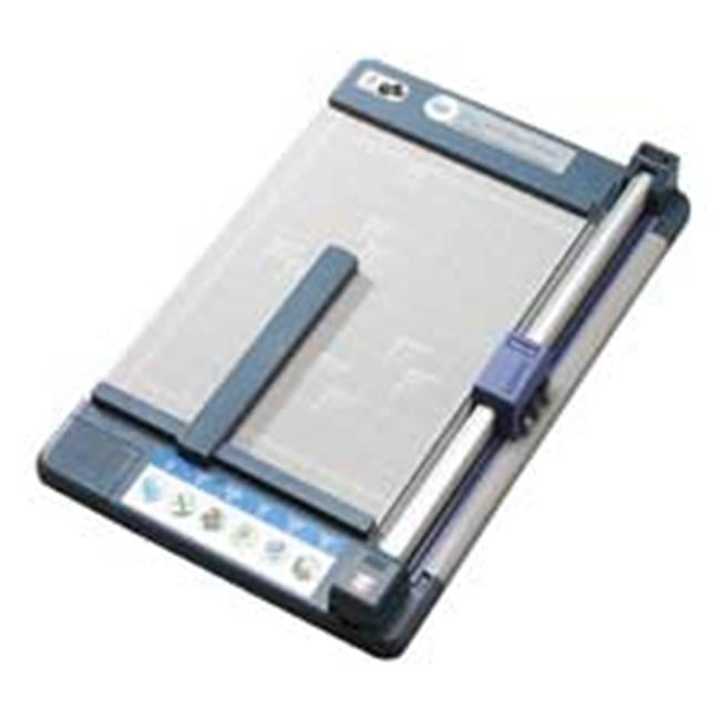 Carl Manufacturing Heavy-Duty Paper Cutter, Trims up to 30 Sheets, 15in ...