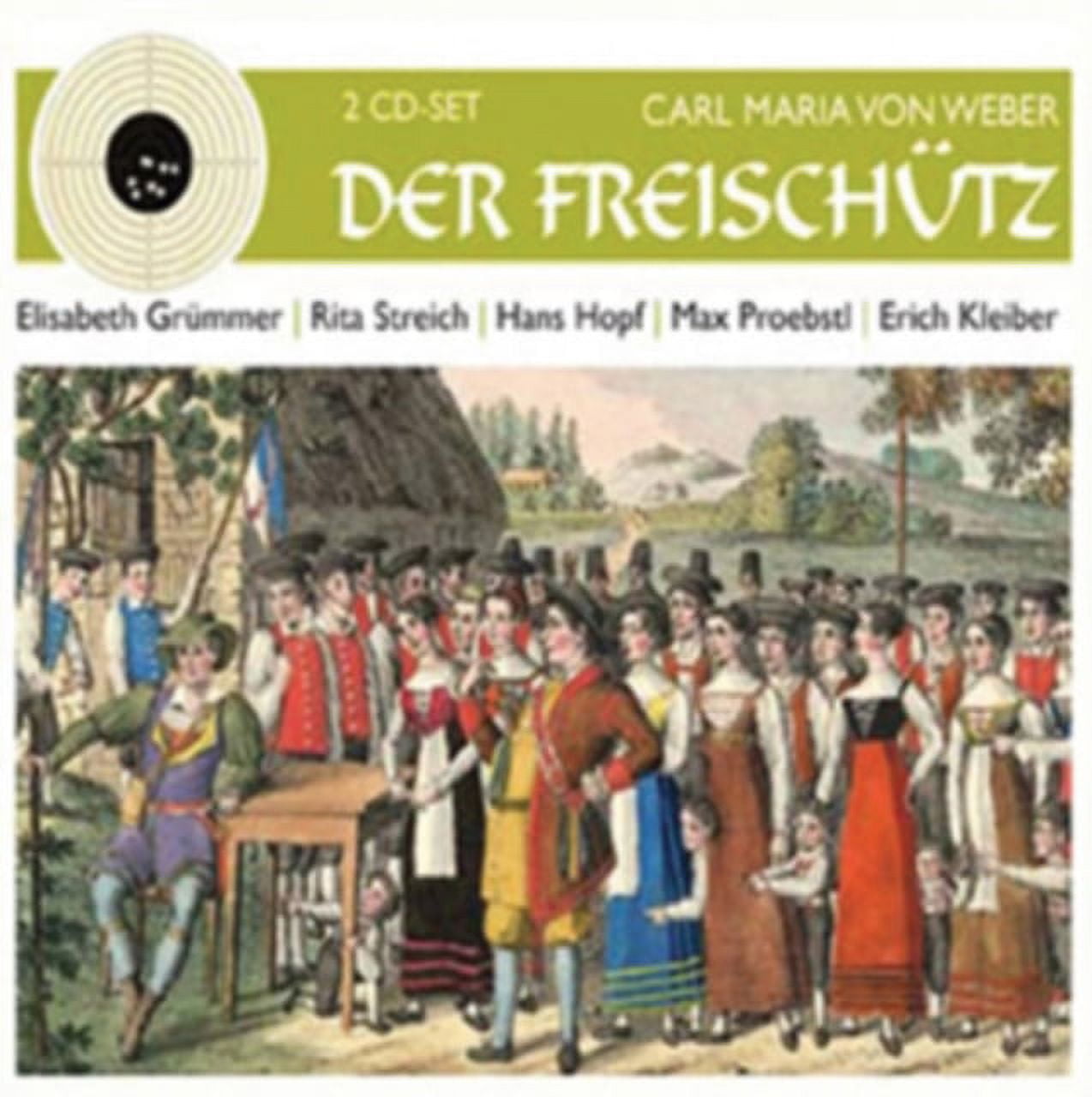 Carl Maria Von Weber: Der Freischutz - Walmart.com