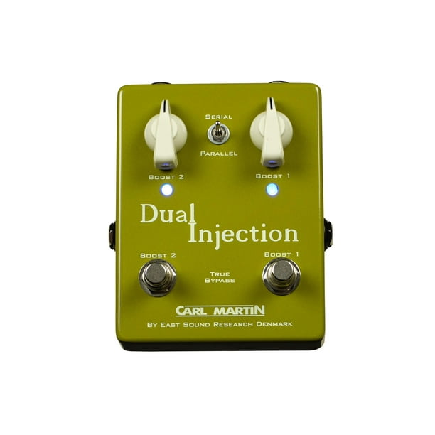 Carl Martin Dual Injection 2-in-1 Boost Guitar Effect Pedal - Walmart.com