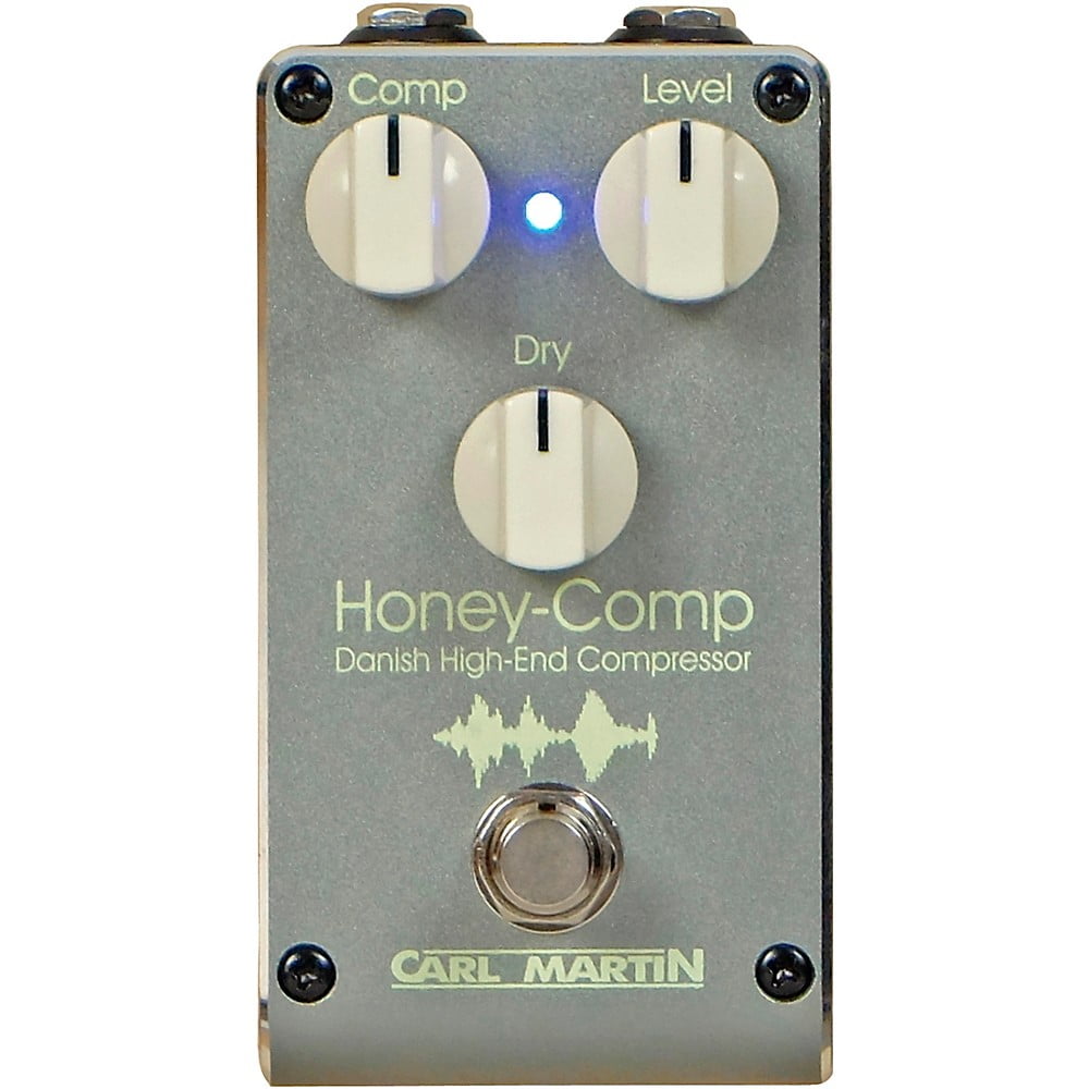 Carl Martin Honey Comp Compressor Effects Pedal Platinum - Walmart.com