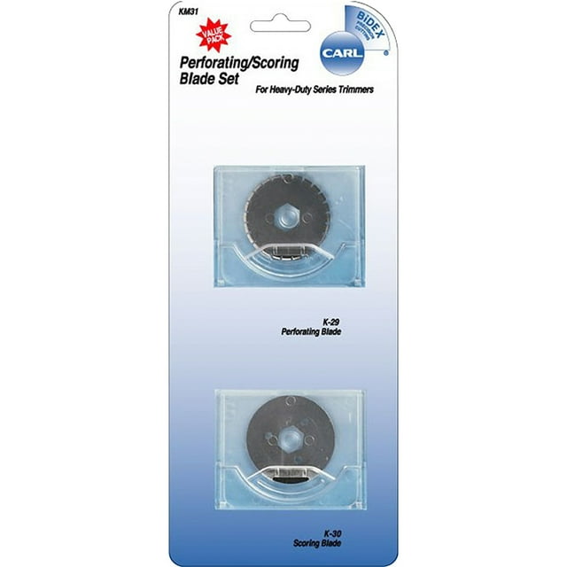 Carl Mfg Perforating/ScoRing Replacement Blades - Walmart.com
