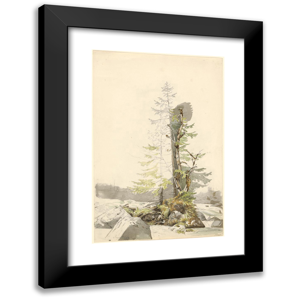Carl Morgenstern 11x14 Black Modern Framed Museum Art Print Titled - A ...