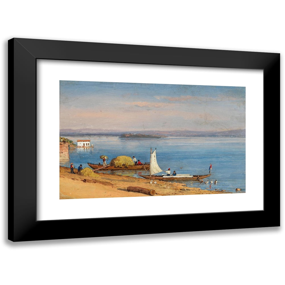 Carl Morgenstern 24x17 Black Modern Framed Museum Art Print Titled - A ...