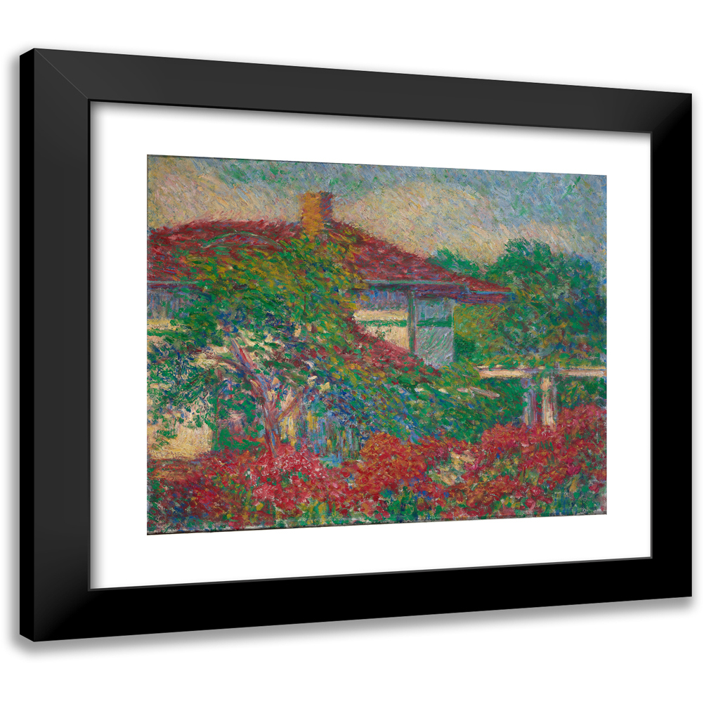 Carl Newman 14x12 Black Modern Framed Museum Art Print Titled ...