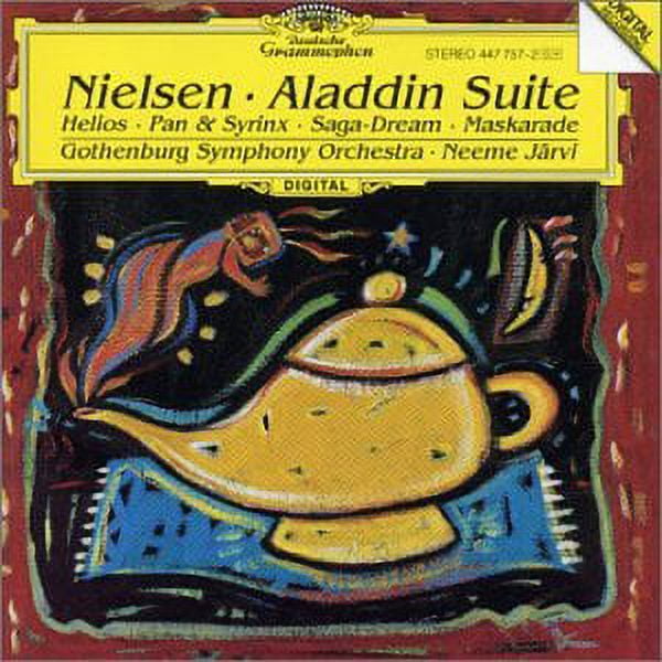 Pre-Owned - Carl Nielsen: Aladdin-Suite H - Walmart.com