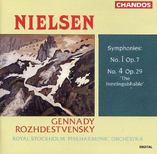 Pre-Owned Carl Nielsen - Nielsen: Symphony No.1/Symphony No.4 (1994) - Walmart.com