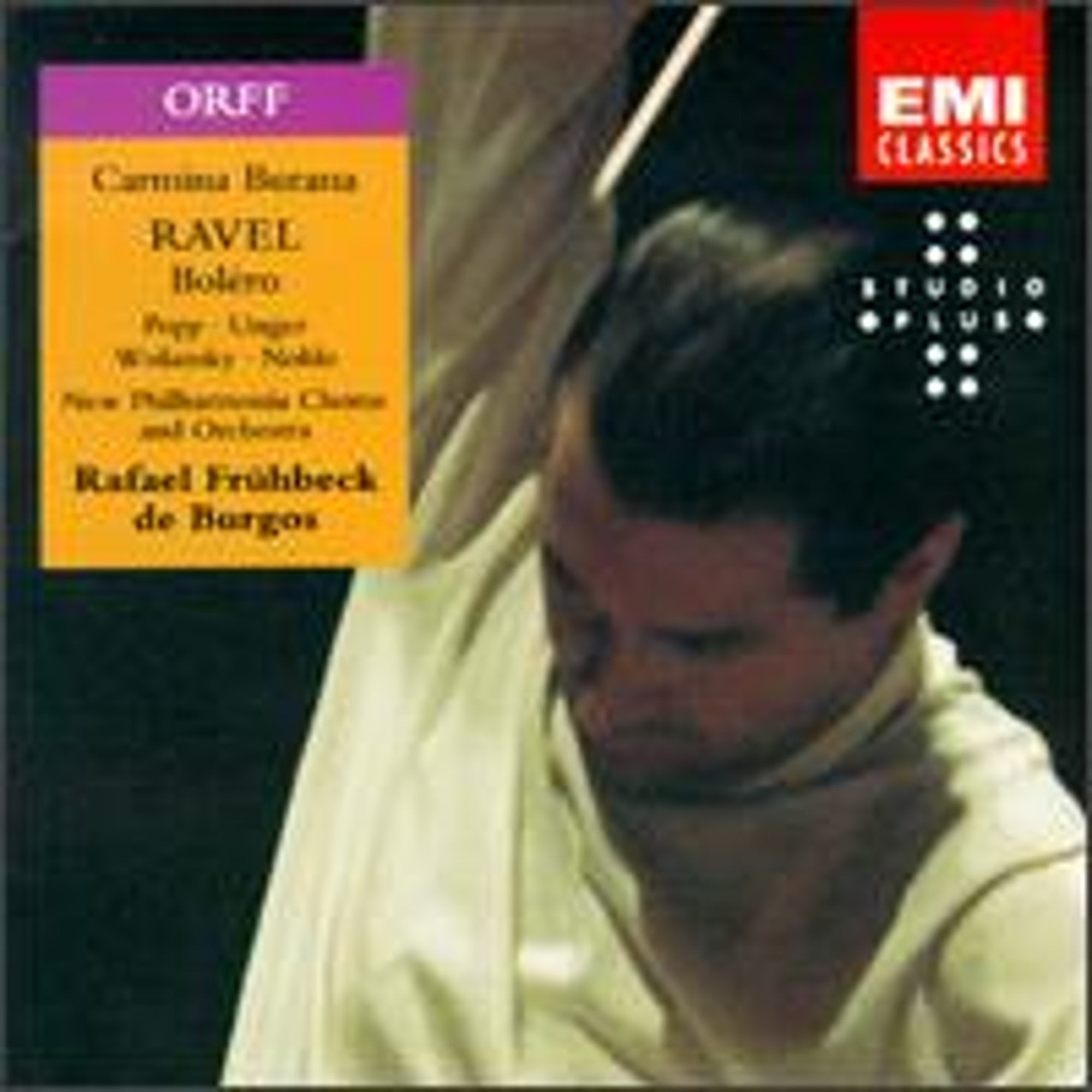 Pre-Owned Carl Orff: Carmina Burana; Ravel: Bol√©ro (CD 0077776432823 ...