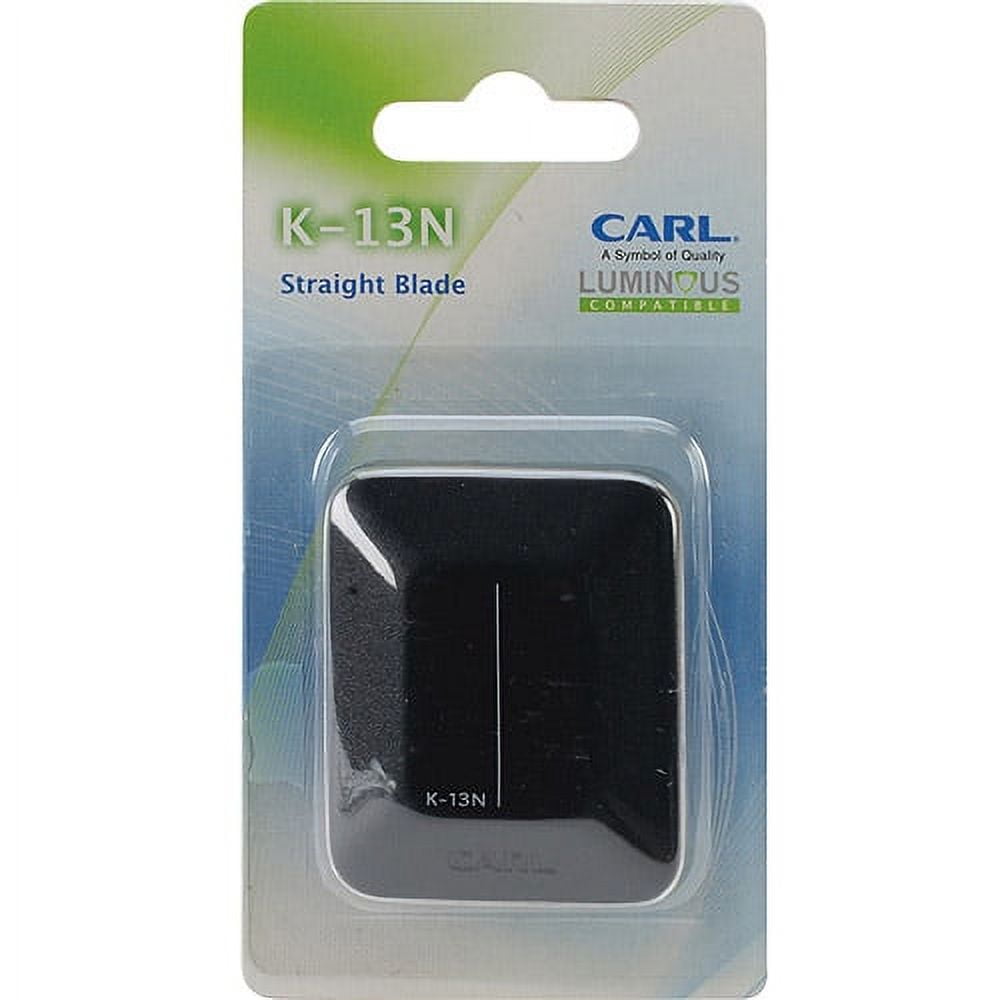 Carl Personal Rotary Trimmer Replacement Blade, Straight, for DC100N ...