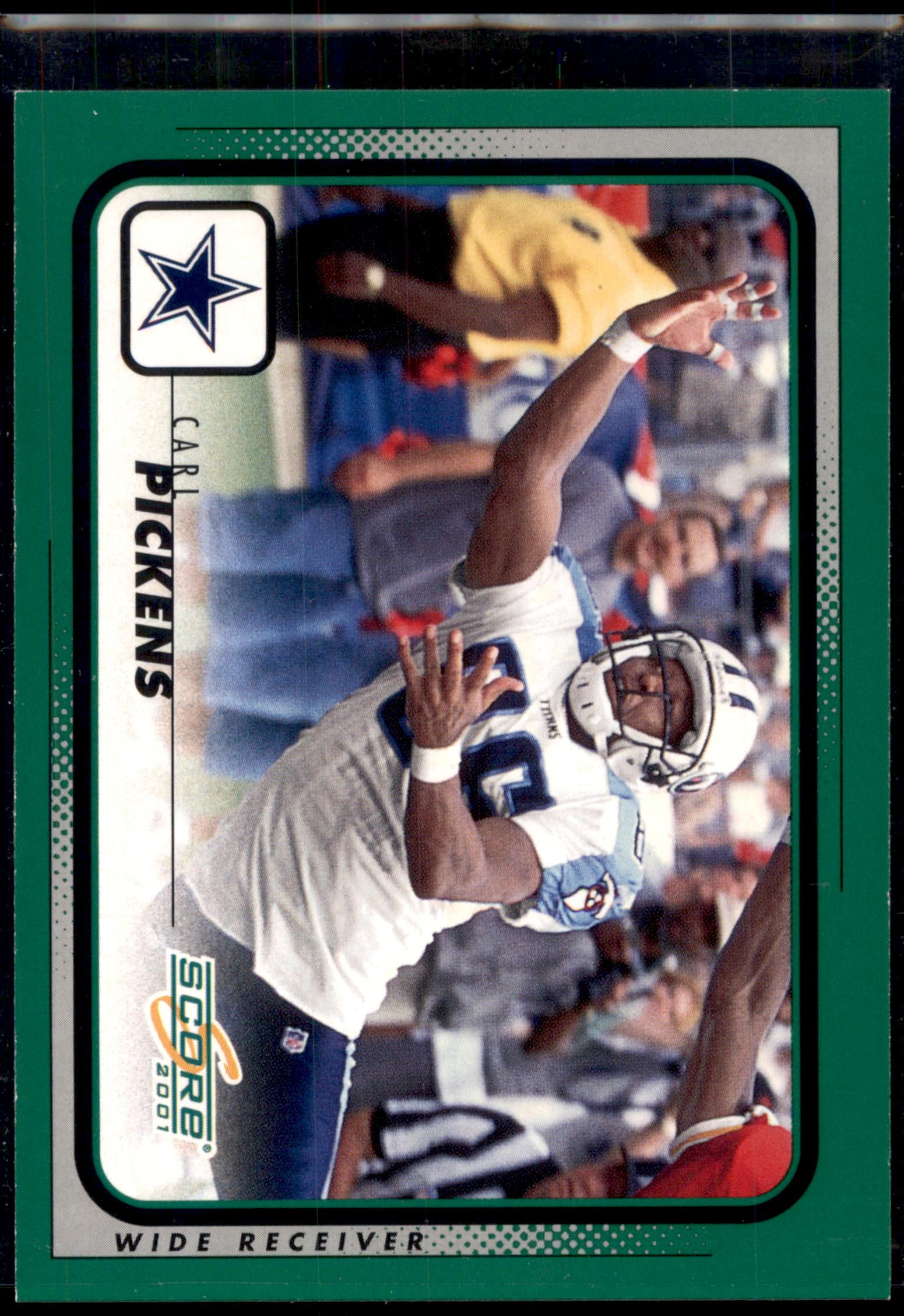 Carl Pickens #203 2001 Score Trump - Walmart.com
