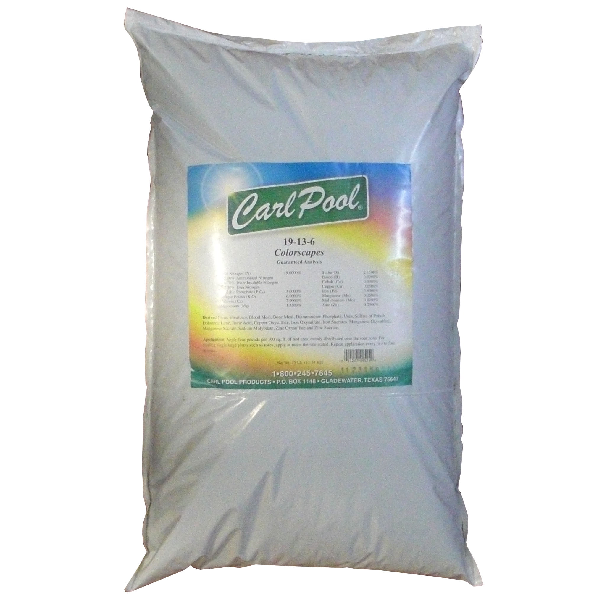 Carl Pool Colorscapes (19-13-6) 25 lb Bag.. - Walmart.com