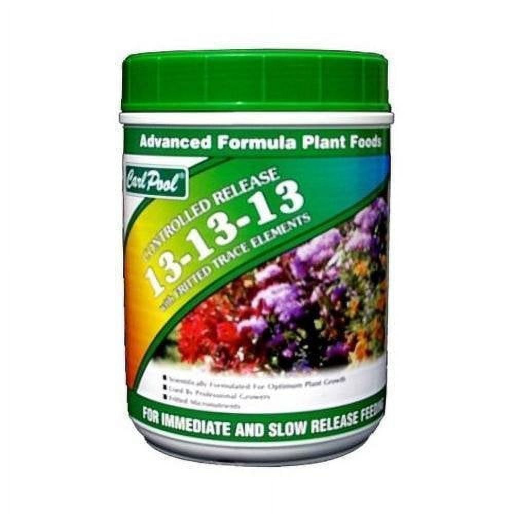 Carl Pool Controlled Release Fertilizer (13-13-13) 4 lb - Walmart.com