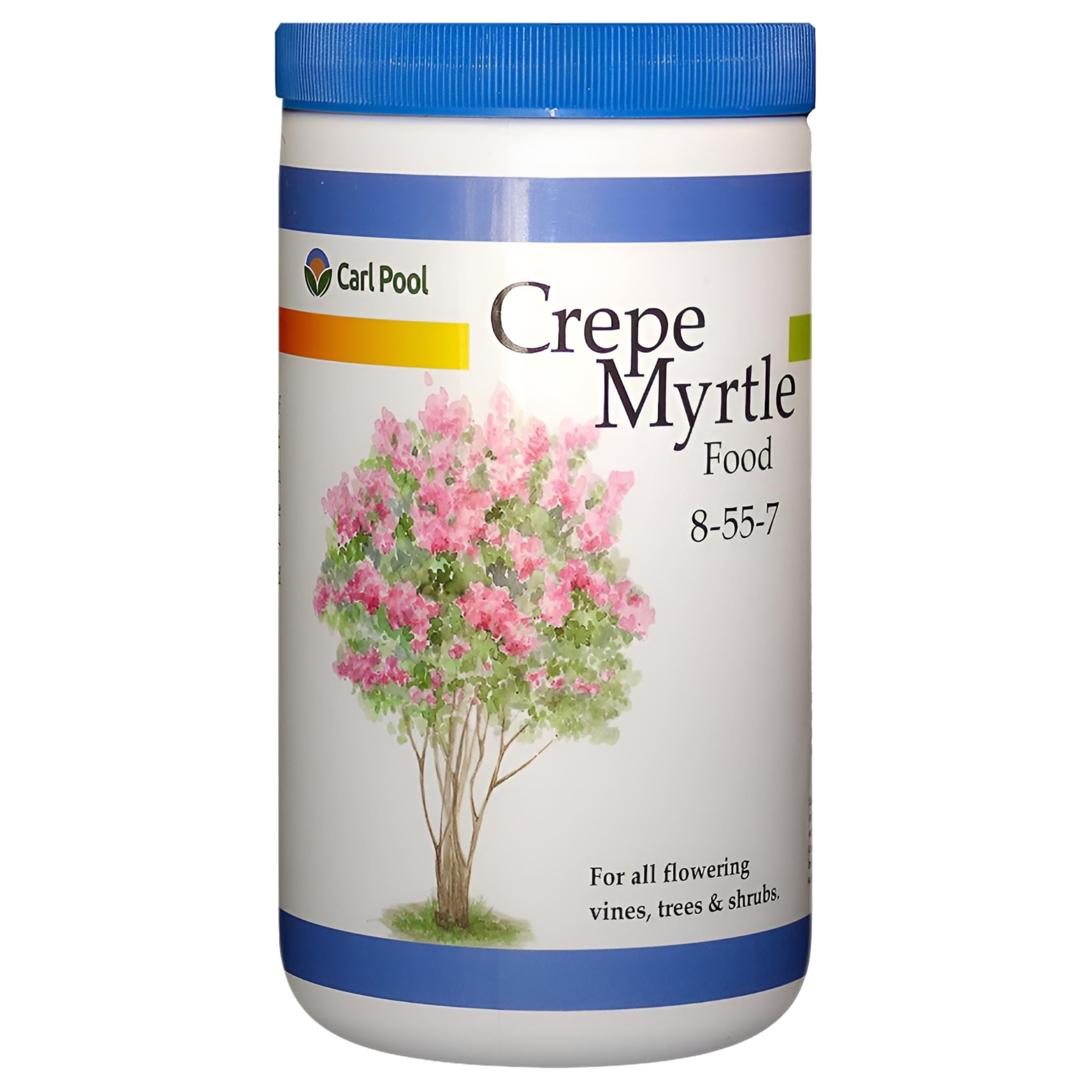 Carl Pool's Crepe Myrtle Fertilizer for Outdoor Plants, 24 oz 8-55-7 - Walmart.com