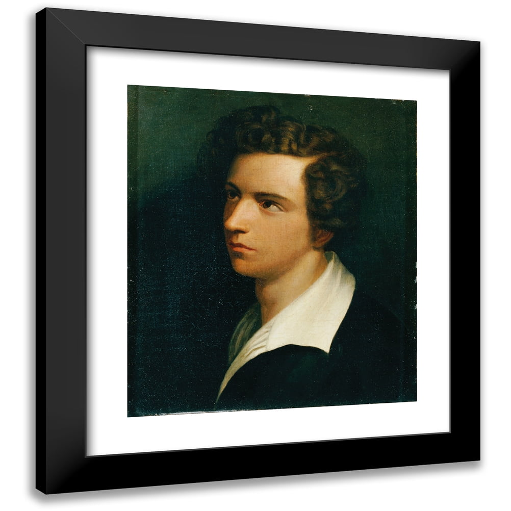 Carl Rahl 12x14 Black Modern Framed Museum Art Print Titled - The ...