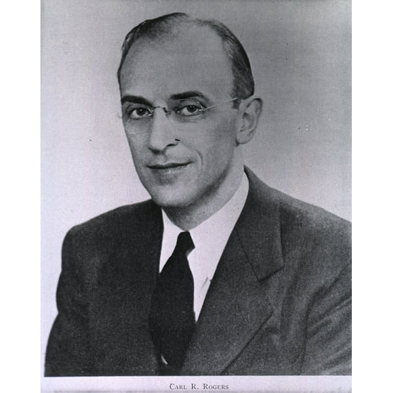 Carl Ransom Rogers History (24 x 36) - Walmart.com