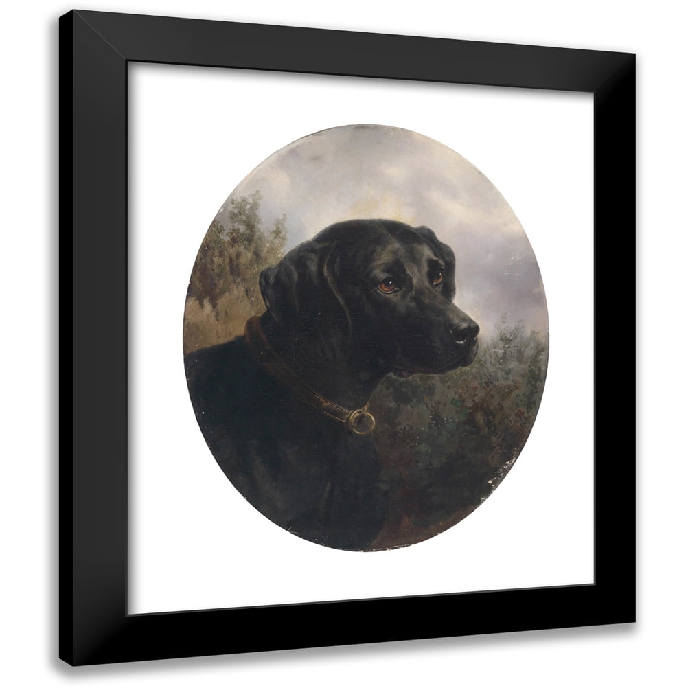 Carl Reichert 12x14 Black Modern Framed Museum Art Print Titled ...