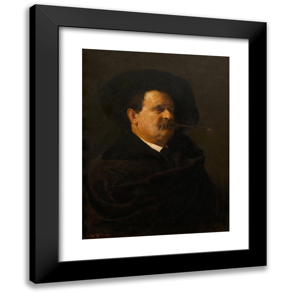 Carl Rudolf Huber 12x14 Black Modern Framed Museum Art Print Titled ...