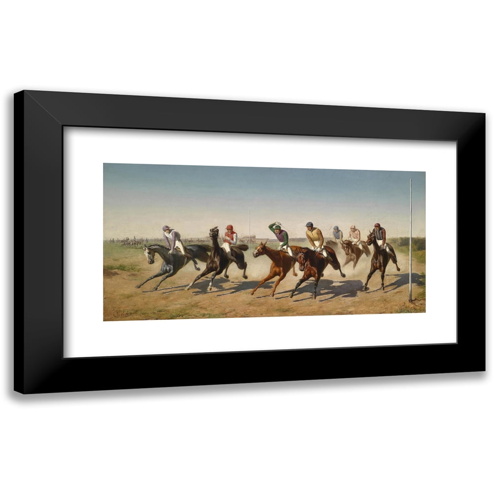 Carl Rudolf Huber 14x9 Black Modern Framed Museum Art Print Titled ...