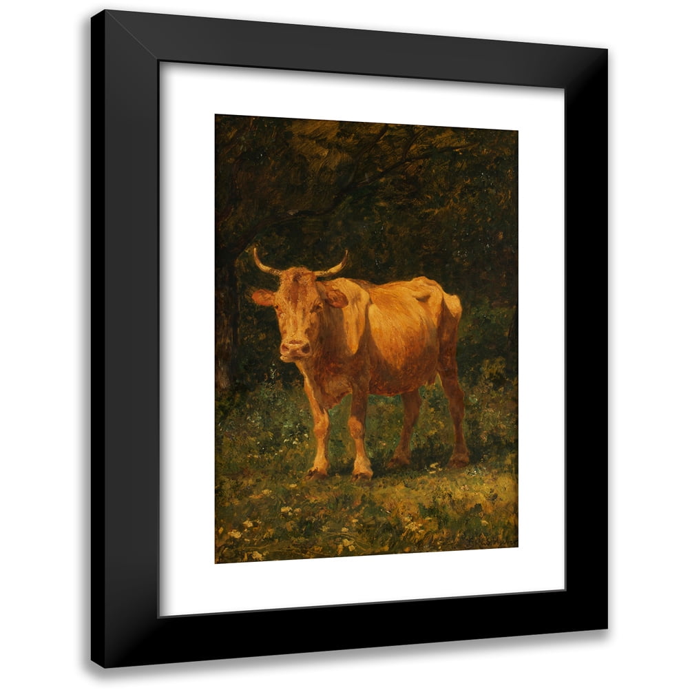 Carl Rudolf Huber 17x24 Black Modern Framed Museum Art Print Titled ...