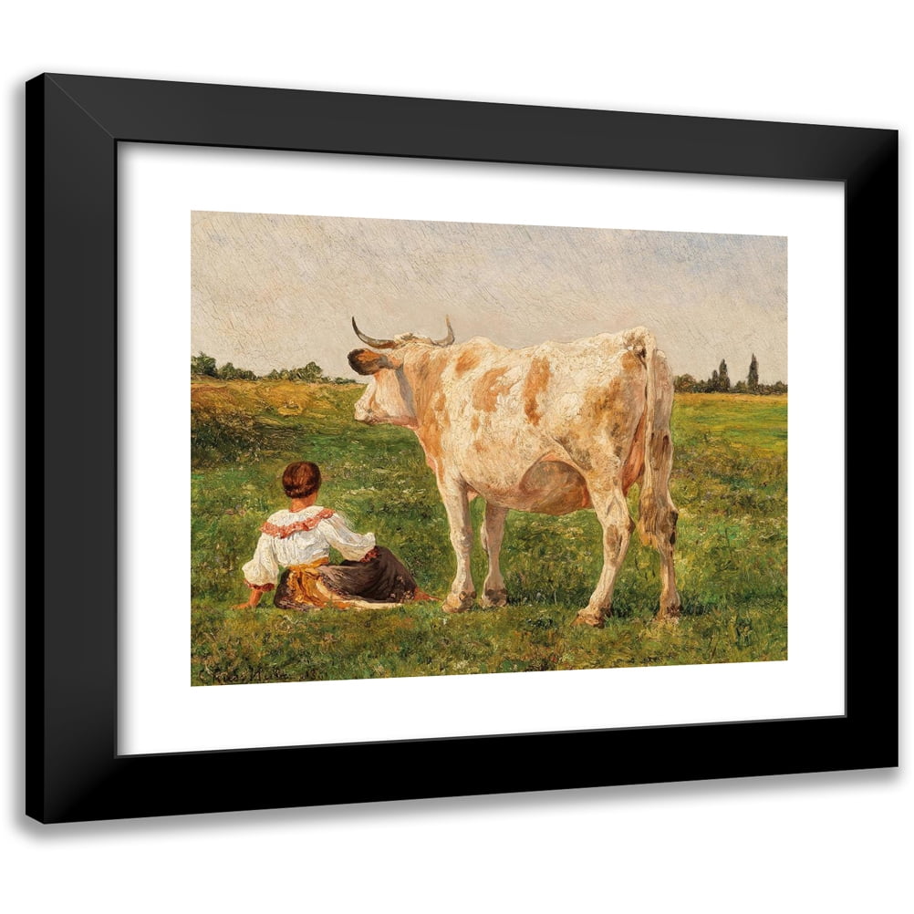 Carl Rudolf Huber 18x15 Black Modern Framed Museum Art Print Titled ...