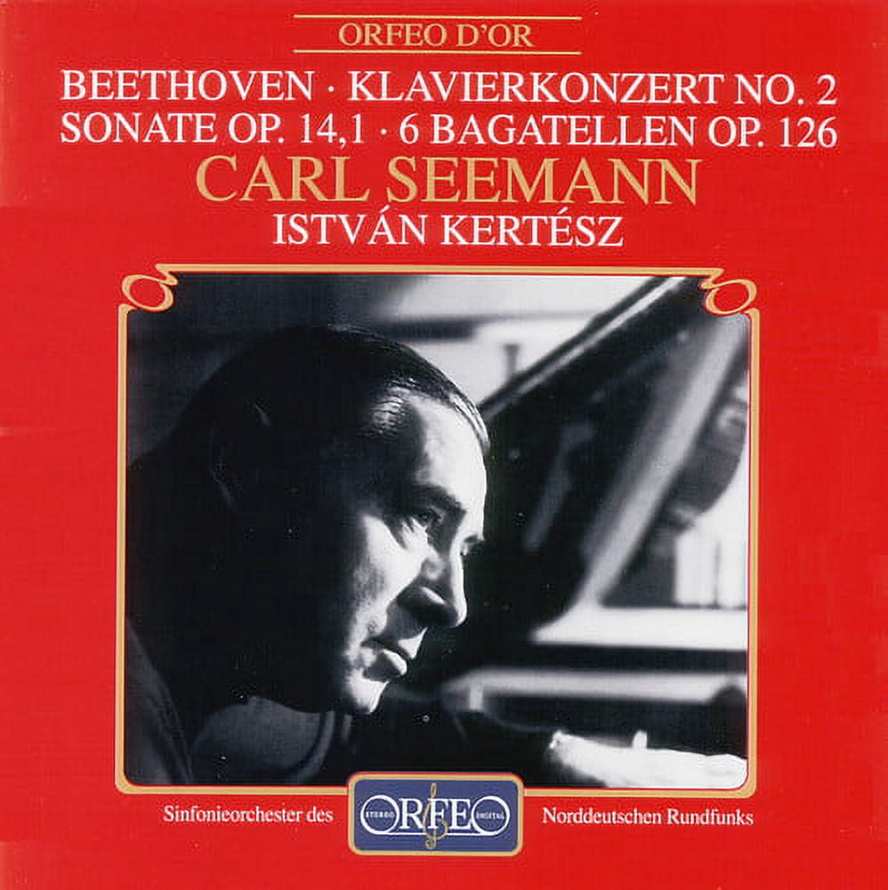 Carl Seemann - Piano Concerto 2 / Sonata 1 / 6 Bagatelles - Music ...
