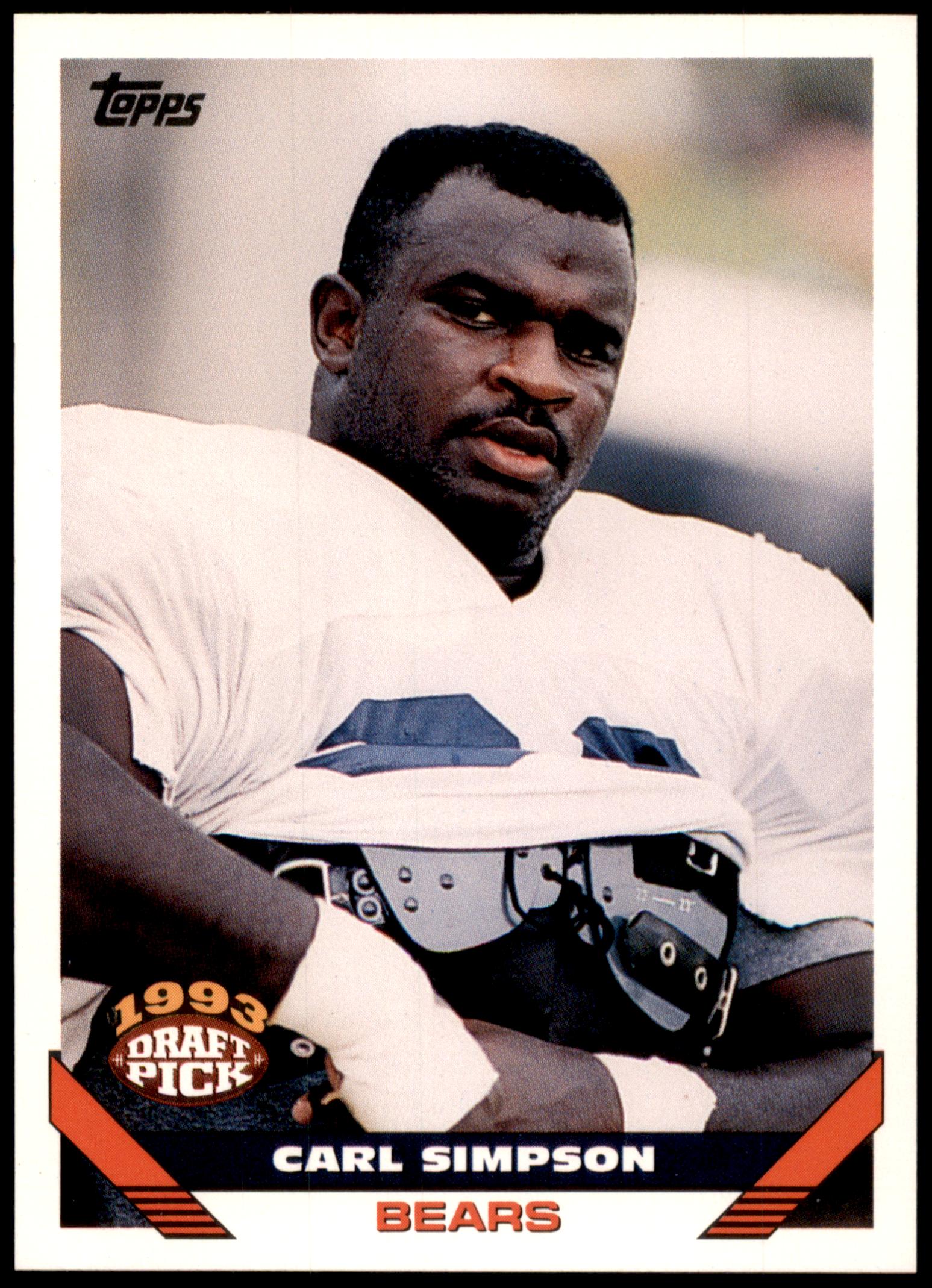 Carl Simpson #573 1993 Topps - Walmart.com