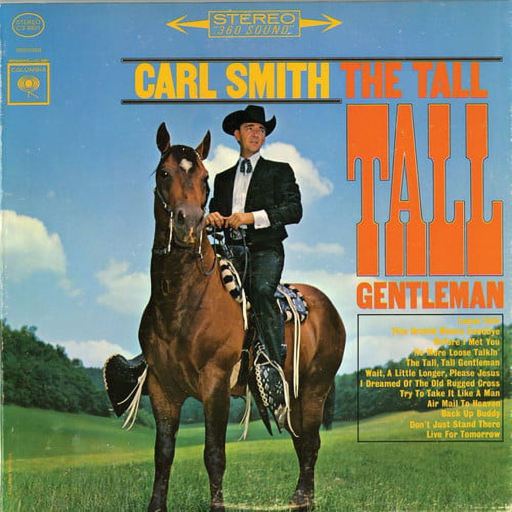 Carl Smith - Tall Tall Gentleman - Music & Performance - CD - Walmart.com