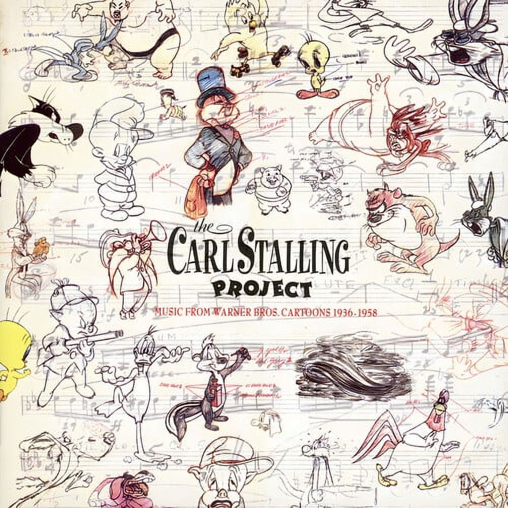 Carl Stalling – The Carl Stalling Project (Music From Warner Bros ...