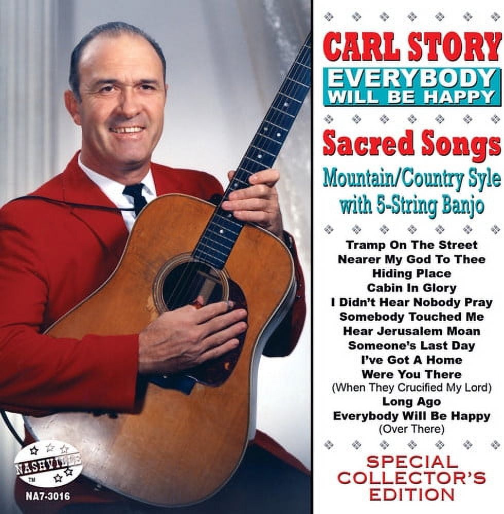 Carl Story - Everybody Will Be Happy - Country - CD - Walmart.com