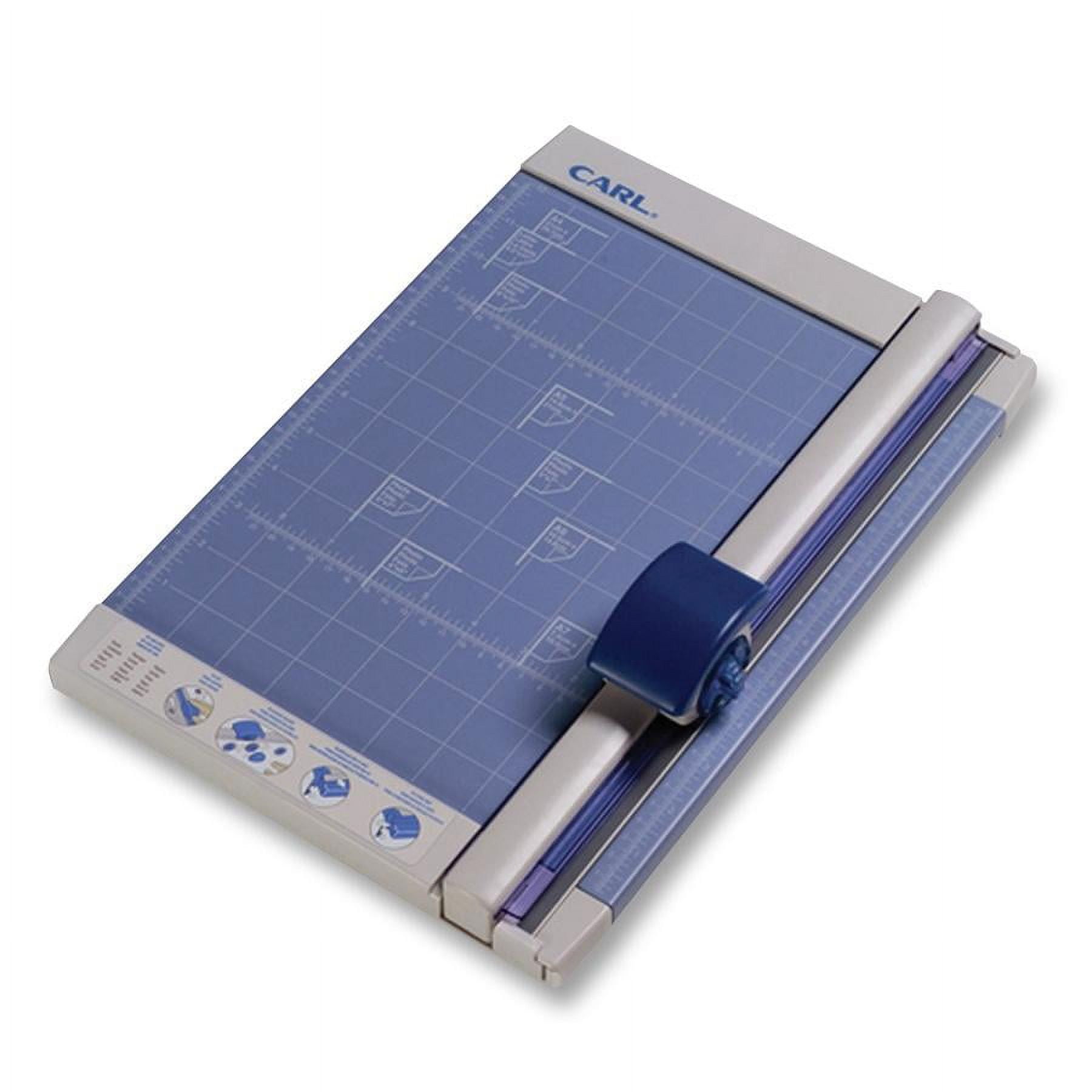 Carl 12-Inch Deluxe Table Top Rotary Cutter - Walmart.com