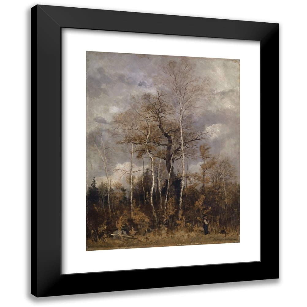 Carl Theodor Meyer-Basel 19x24 Black Modern Framed Museum Art Print ...