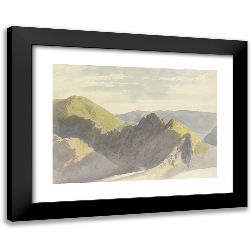 Carl Theodor Reiffenstein 18x14 Black Modern Framed Museum Art Print ...