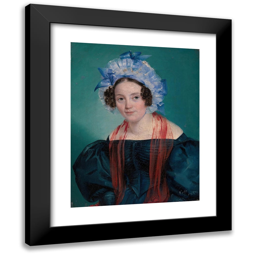 Carl Timoleon von Neff 15x18 Black Modern Framed Museum Art Print ...