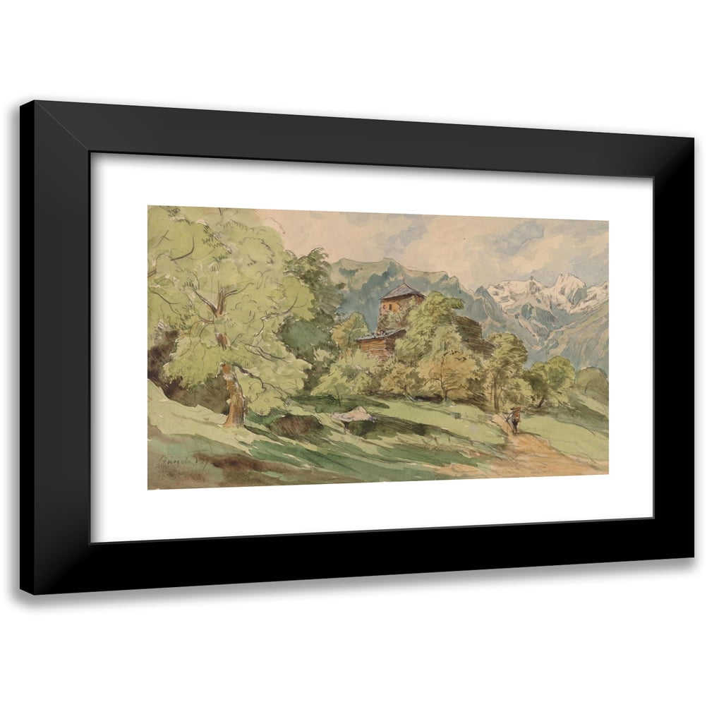 Carl Wagner 18x13 Black Modern Framed Museum Art Print Titled - The ...