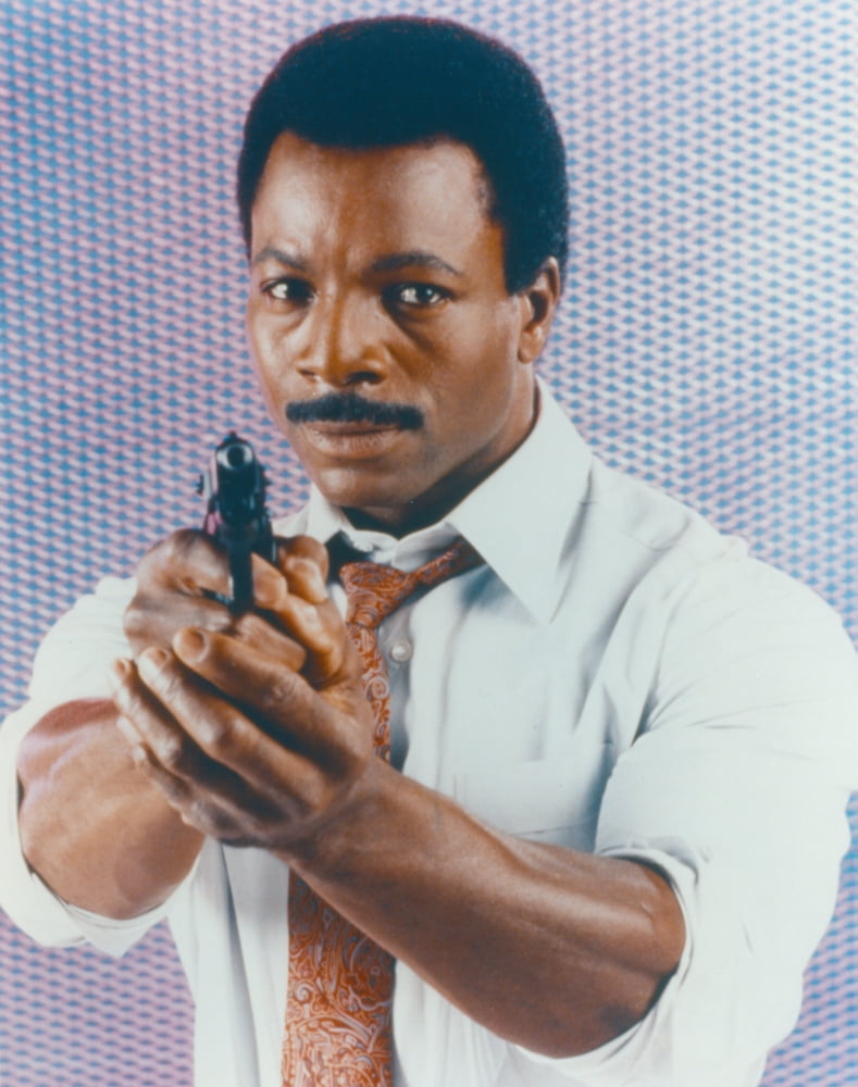 Carl Weathers Portrait in White Long Sleeves Photo Print (8 x 10 ...