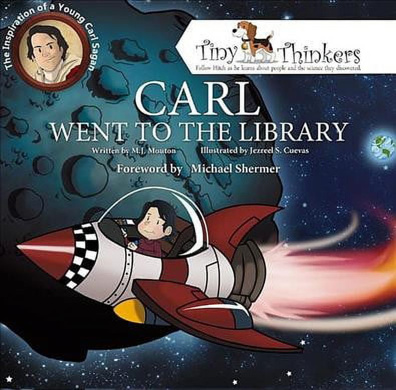 Carl Went to the Library: The Inspiration of a Young Carl Sagan ...