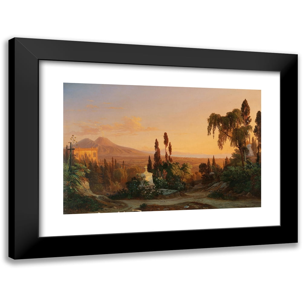 Carl Wilhelm Götzloff 18x13 Black Modern Framed Museum Art Print Titled ...
