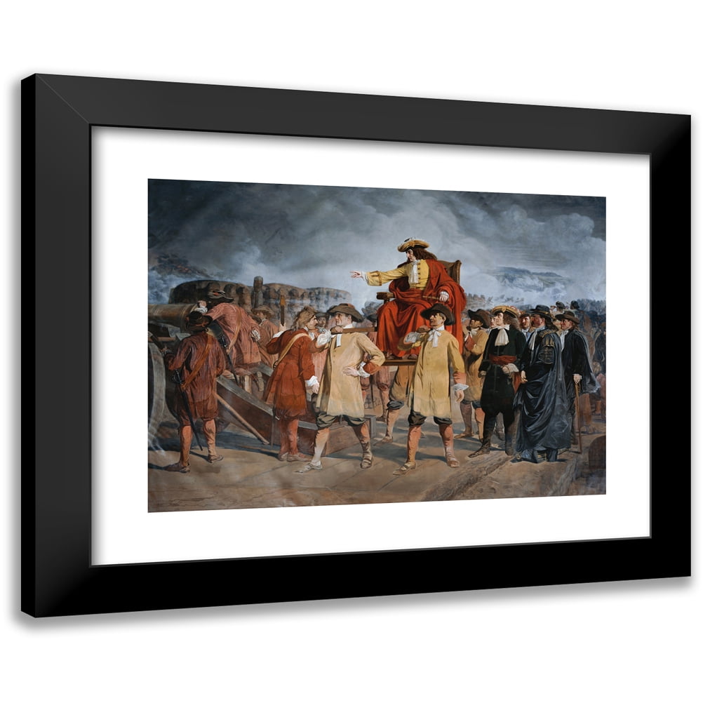 Carl Wurzinger 24x18 Black Modern Framed Museum Art Print Titled ...