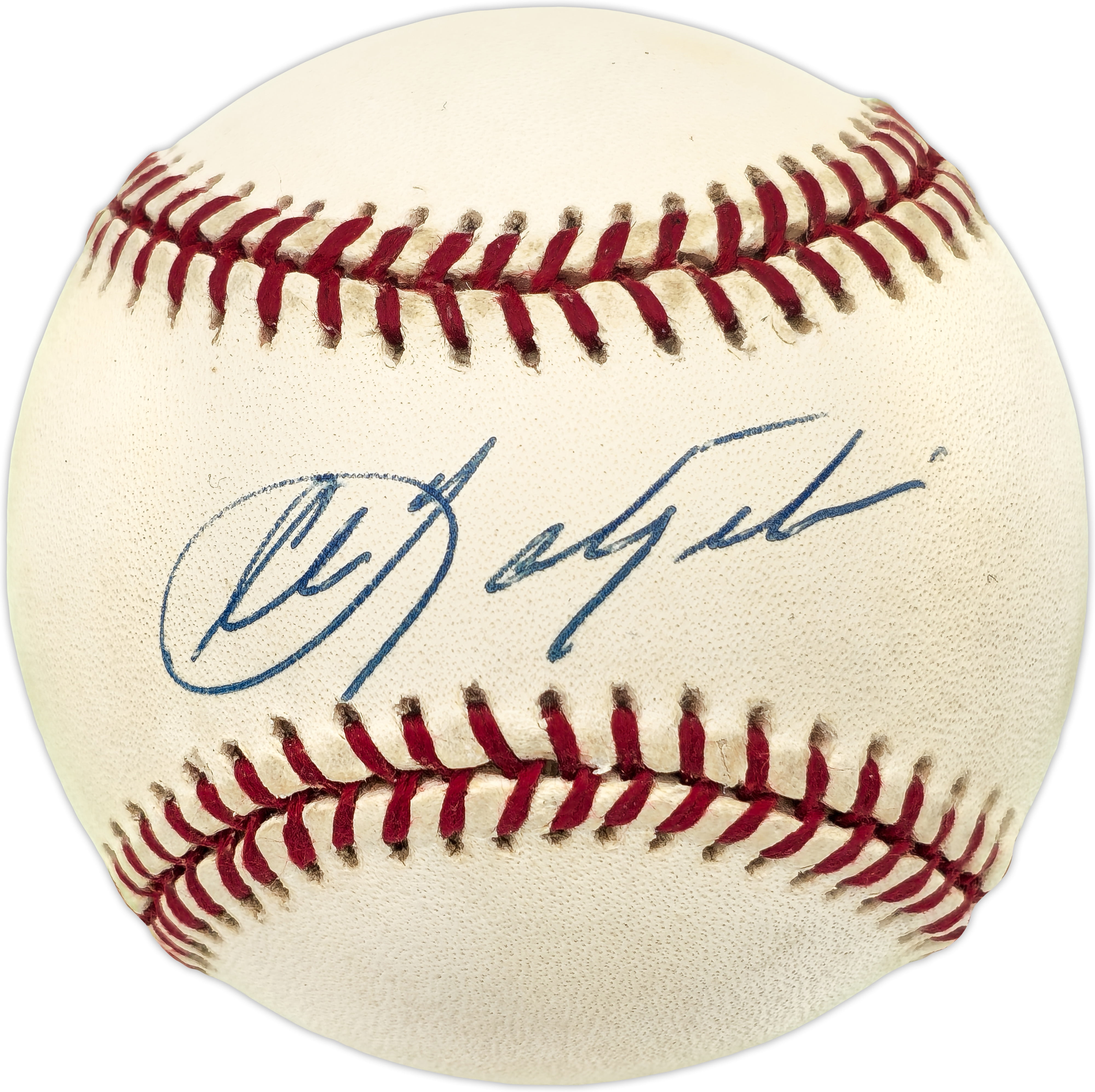 Carl Yastrzemski Autographed Official AL Baseball Boston Red Sox ...