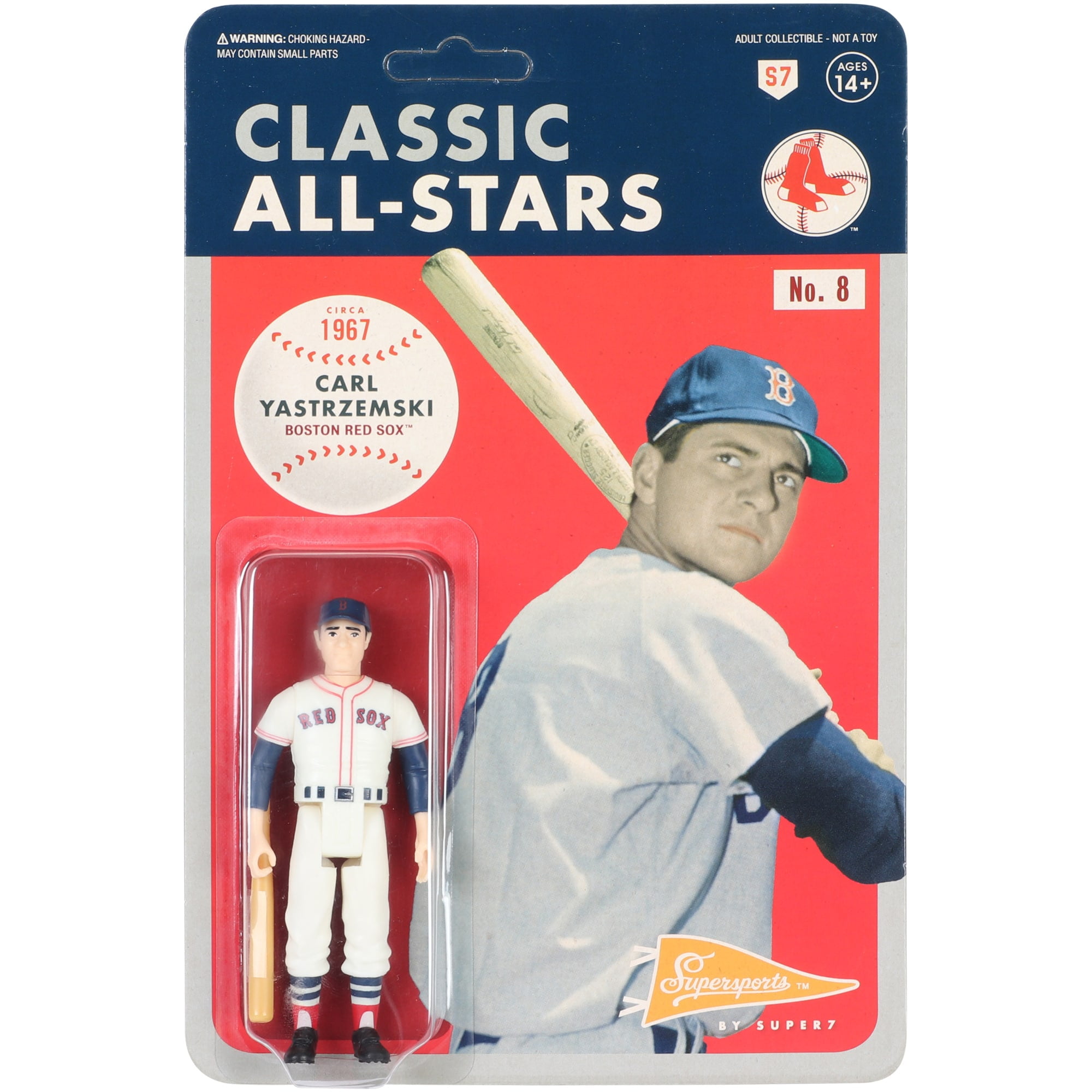 Carl Yastrzemski Boston Red Sox Reaction Figure - Walmart.com