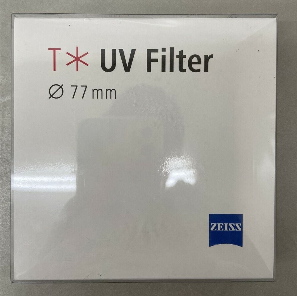 Carl Zeiss T* Circular UV Ultraviolet Lens Filter 77mm 1933-986 ...