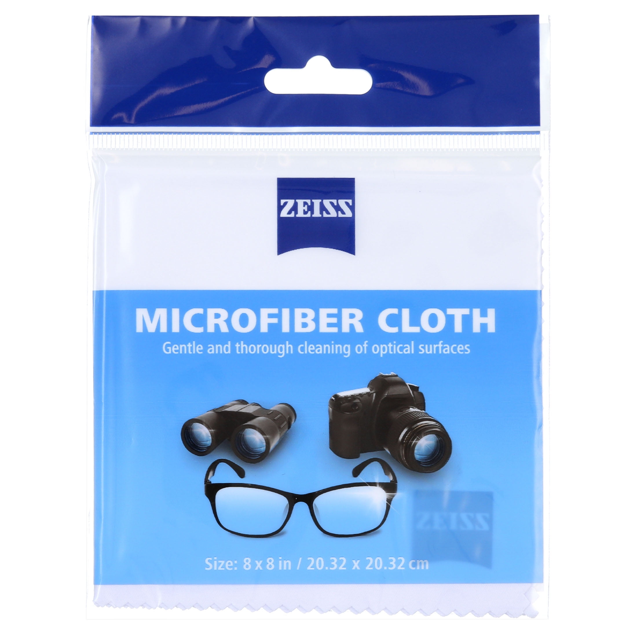 Carl Zeiss Vision In Zeiss Microfiber 8x8 - Walmart.com
