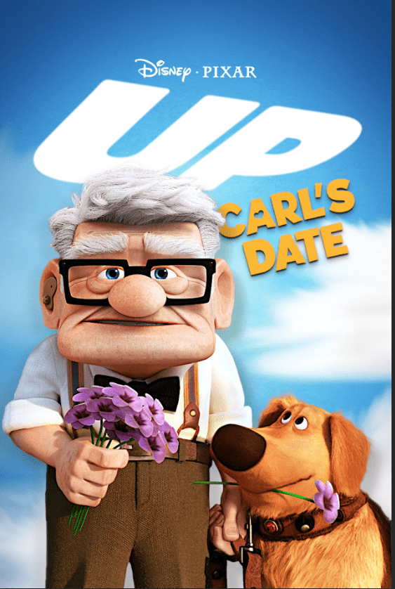 Carl's Date 2023 Poster 24x36 - Animated Adventure, Disney Pixar Poster ...
